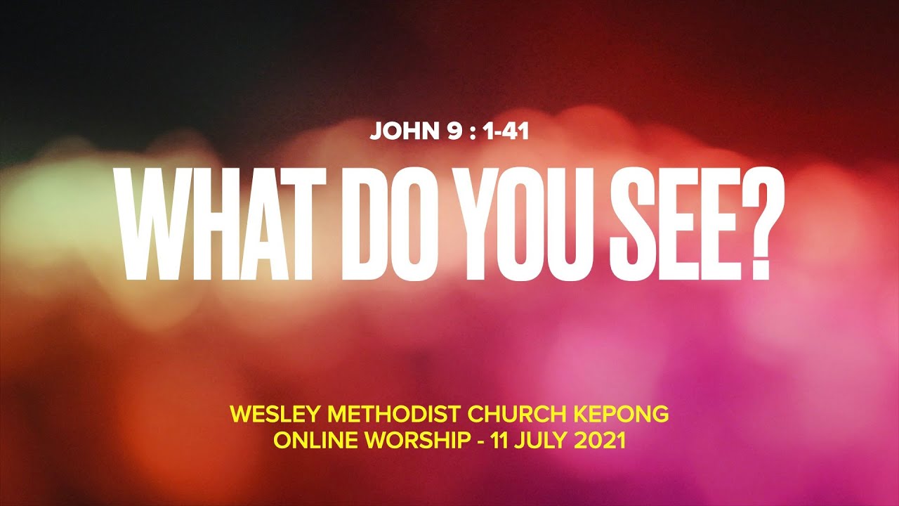 WMCK Online Worship - 11 July 2021 - YouTube