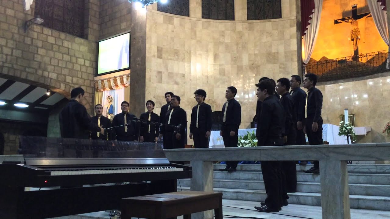 Discipuli Dei Maennerchor - Ave Maria (F. Biebl) - YouTube