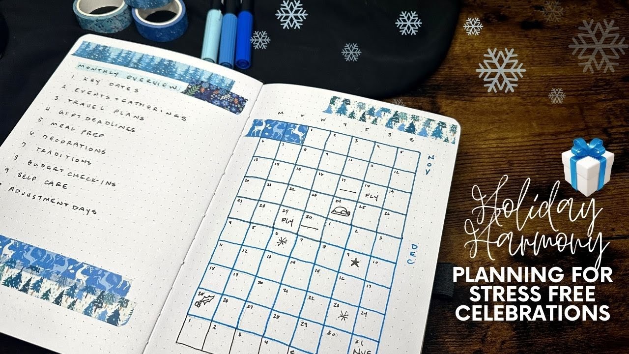 ️ Holiday Harmony | Planning for Stress-Free Celebrations | # ...
