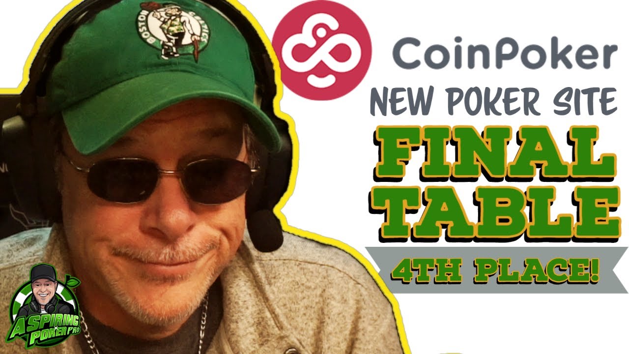 4TH PLACE FINISH COIN POKER FINAL TABLE: Poker Vlog final table ...
