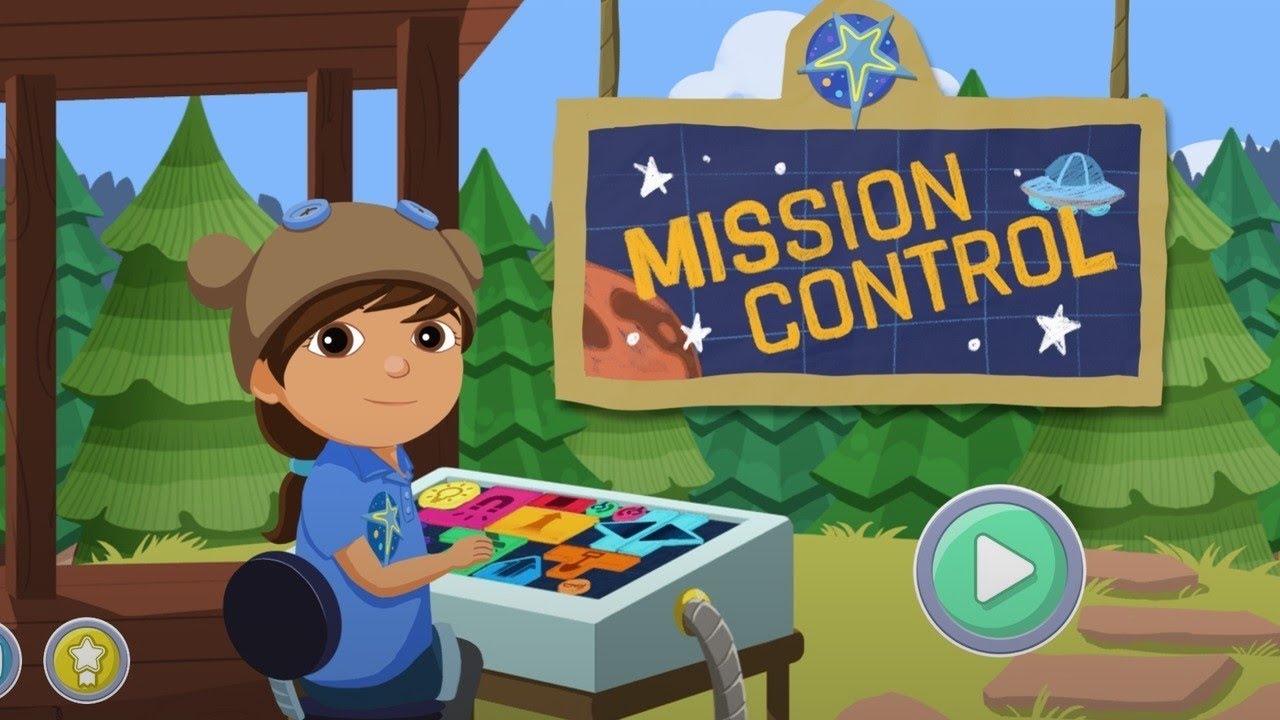 Explore Outer Space! 🚀 | PBS Ready Jet Go! Mission Control Game for ...