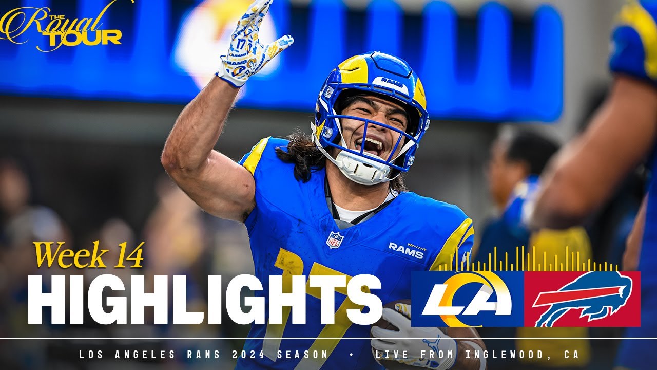 HIGHLIGHTS: Rams Top Plays In Week 14 Win Over Buffalo Bills - YouTube