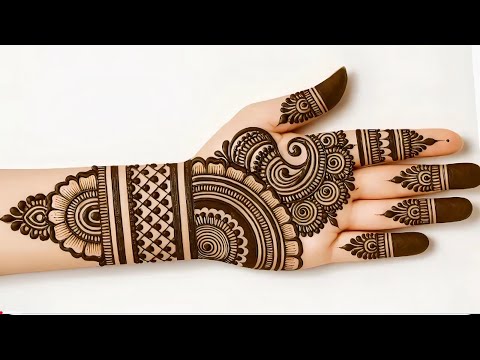 मेहंदी डिजाइन 🥰