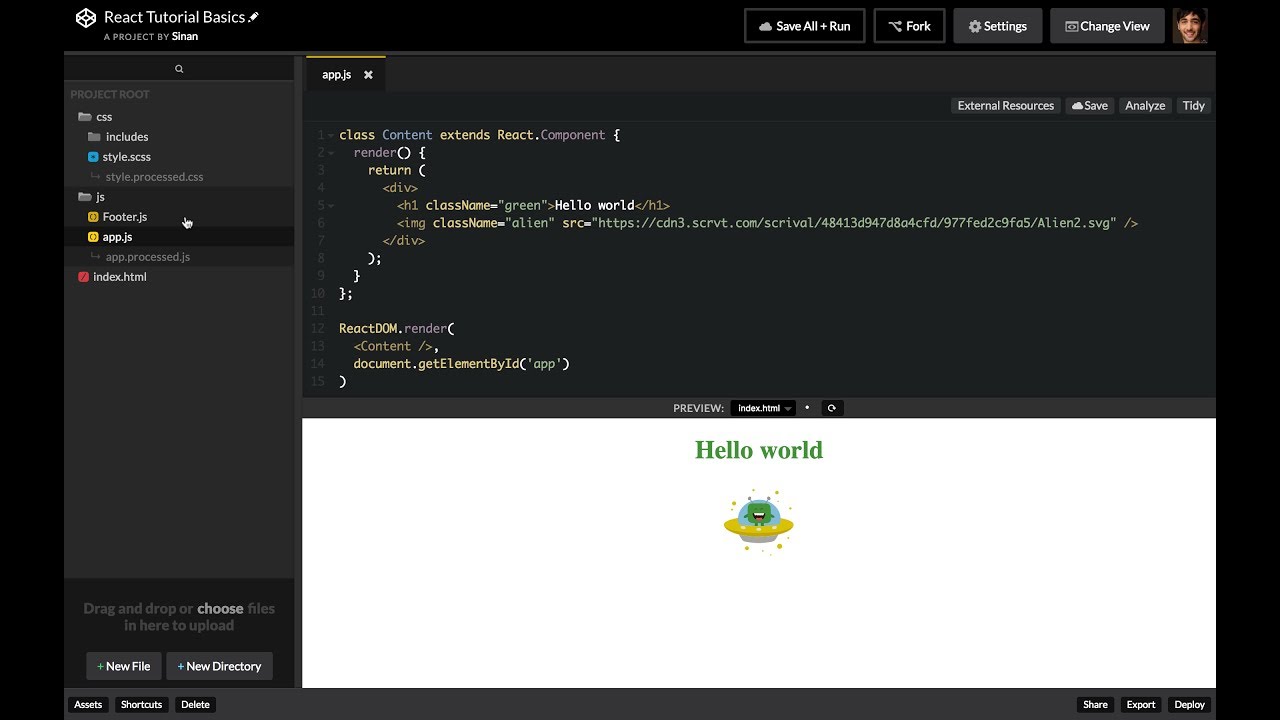 React Tutorials What Is React And Why Should I Use It Youtube