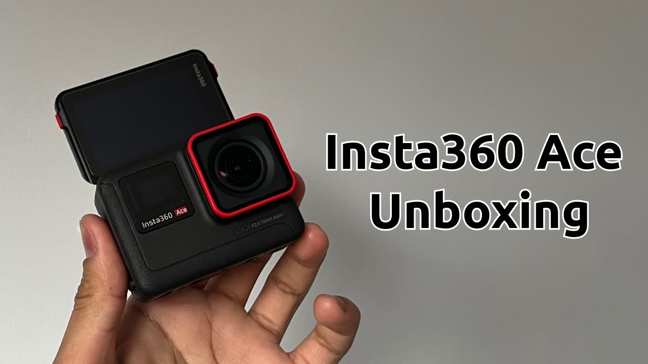 Insta360 Ace Unboxing | Action Camera Unboxing - YouTube