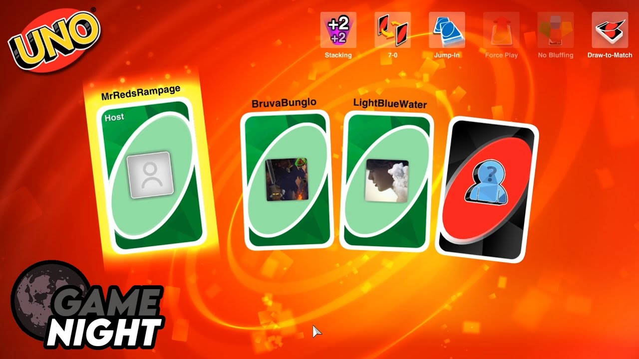 Uno Game Night-Yeah I'll Take That! - YouTube