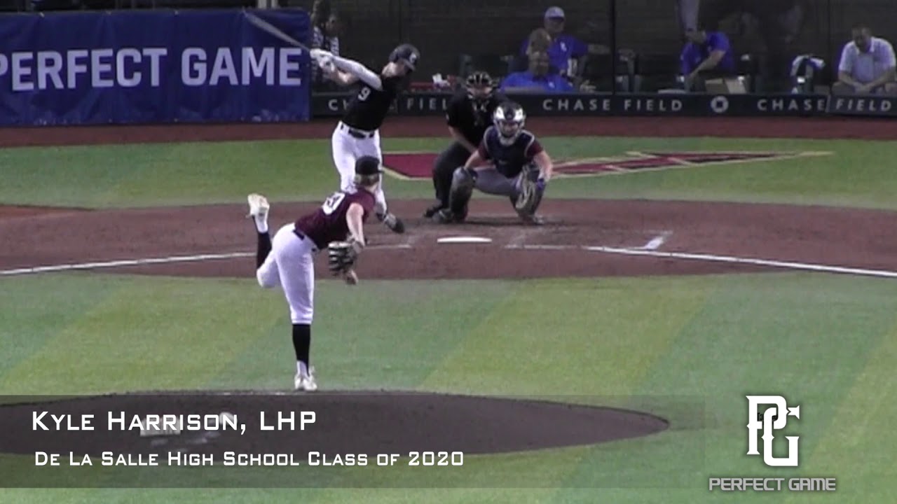 Kyle Harrison Prospect Video, LHP, De La Salle High School Class of ...