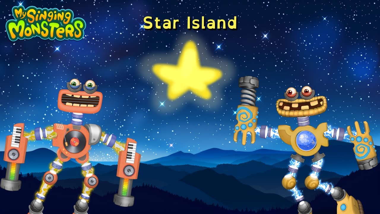 My Singing Monsters: Star Island (Version 1) | Original Fanmade Island ...