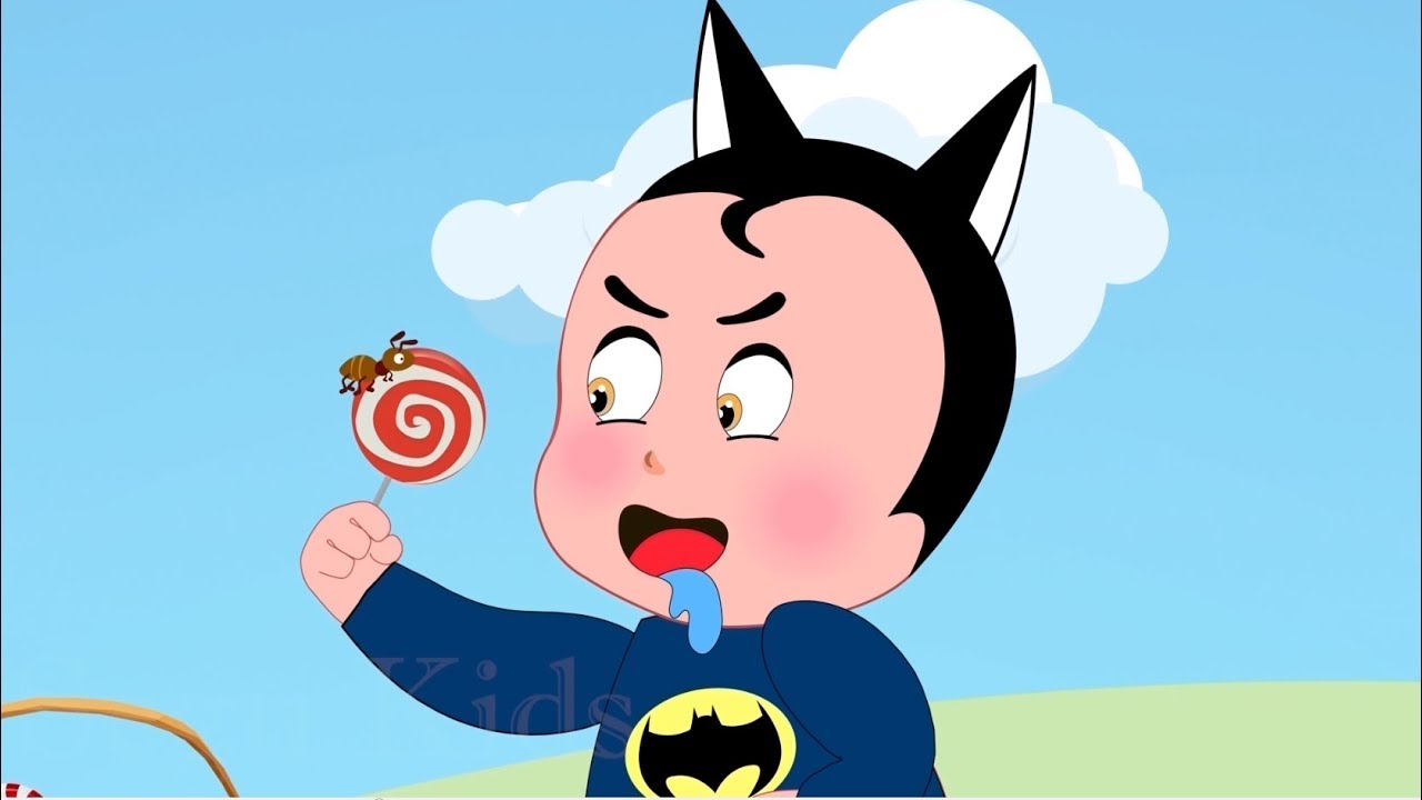 Batman's Picnic | Cartoon For Kids - YouTube