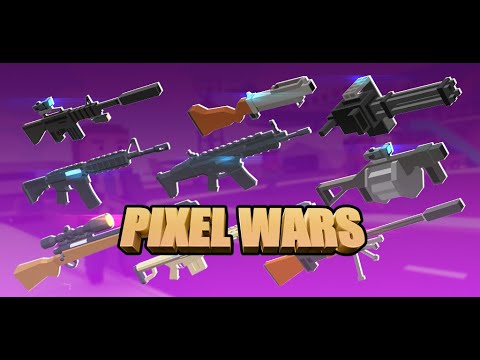 Pixel Wars: FPS PvP Gun Games - YouTube