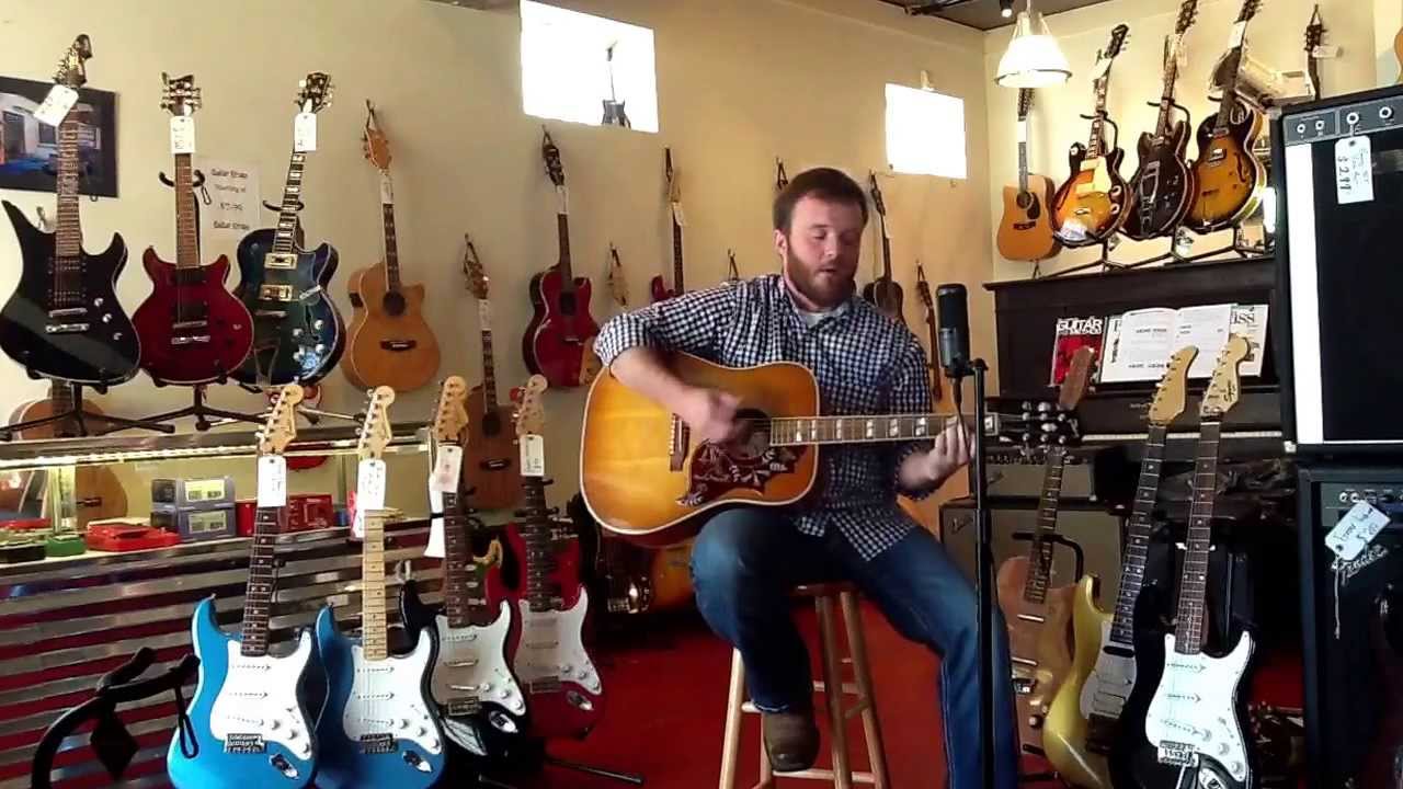 Pack Up Your Bag - James Burkett. LIVE sessions @ Fondren Guitars ...