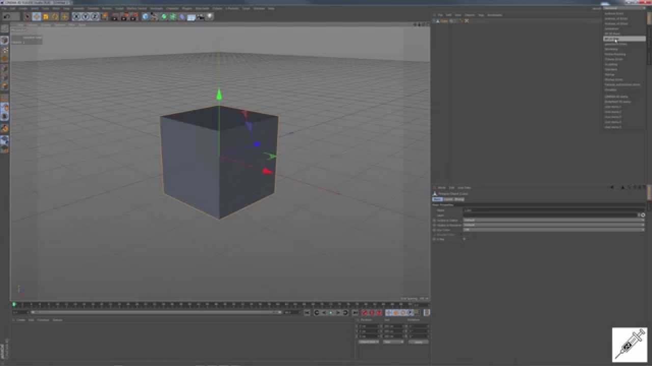 UV Layout in Cinema 4D - super easy - YouTube