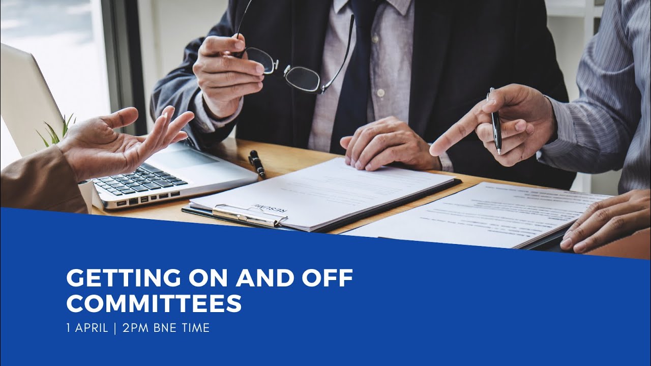 Complete Guide (part 1): How-to Join and Leave a Committee - YouTube