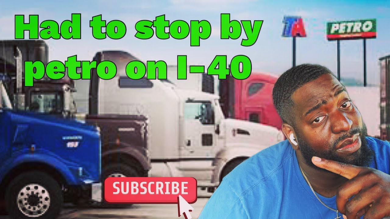 Had to stop by petro in Little Rock - YouTube