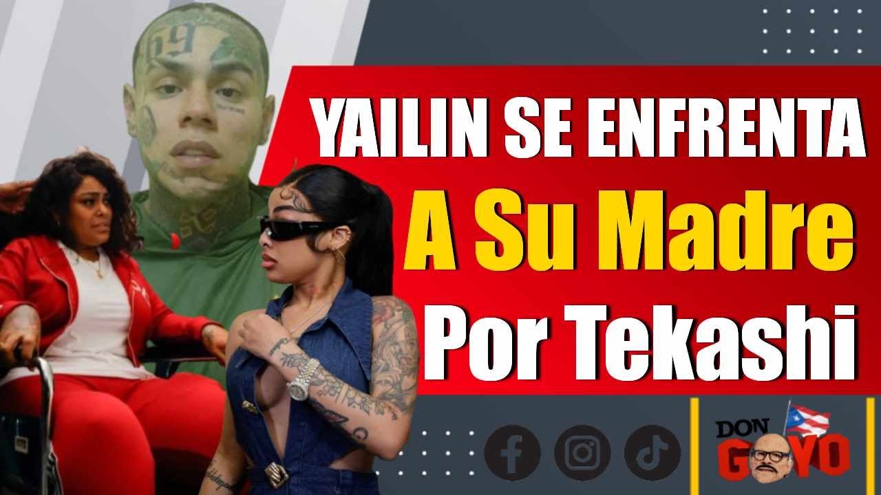 En guerra Yailin la más viral con su madre por la libertad de Tekashi ...
