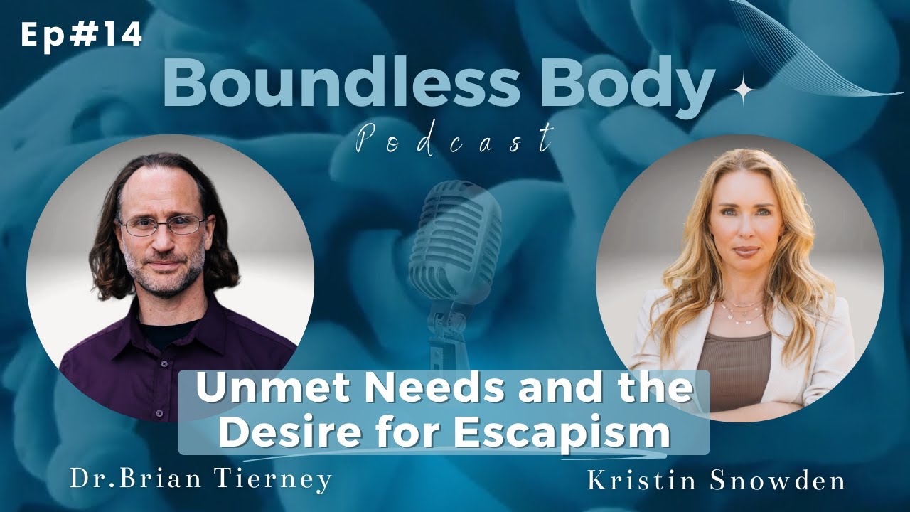 Ep14 Unmet Needs and the Desire for Escapism with Kristin Snowden - YouTube