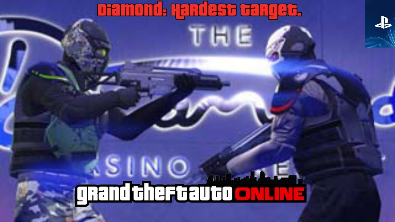 GTA Online-Diamond Hardest Target GAMEPLAY. (100+ KILLS) - YouTube