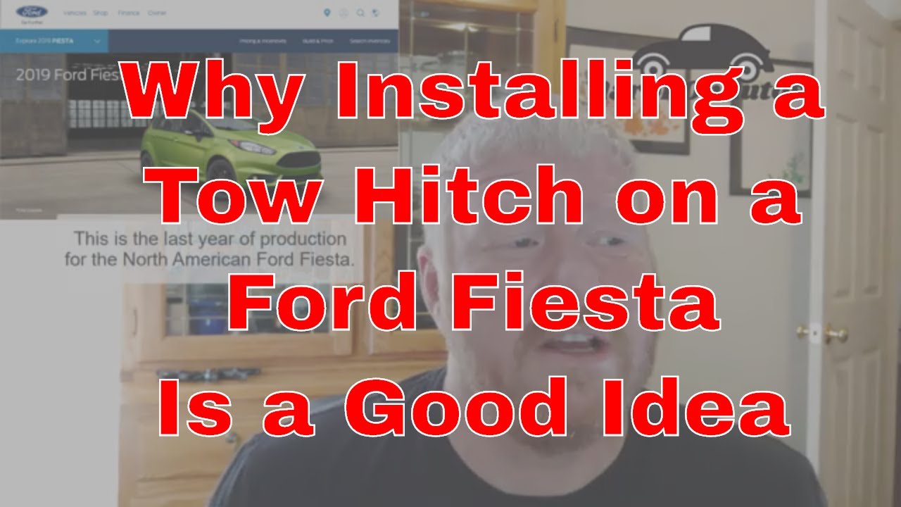 Q&A: Putting a Tow Hitch on a Ford Fiesta - YouTube