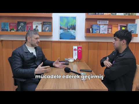 Sevgi ve samimiyetin adı Yiğit Yesevi Alperenler Genel Başkanı Sn Kürşat Mican ile Özel Röportajı
