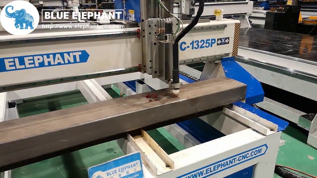 BLUE ELEPHANT 1325 CNC Plasma Cutting Machine Plasma Cutter Cutting On ...