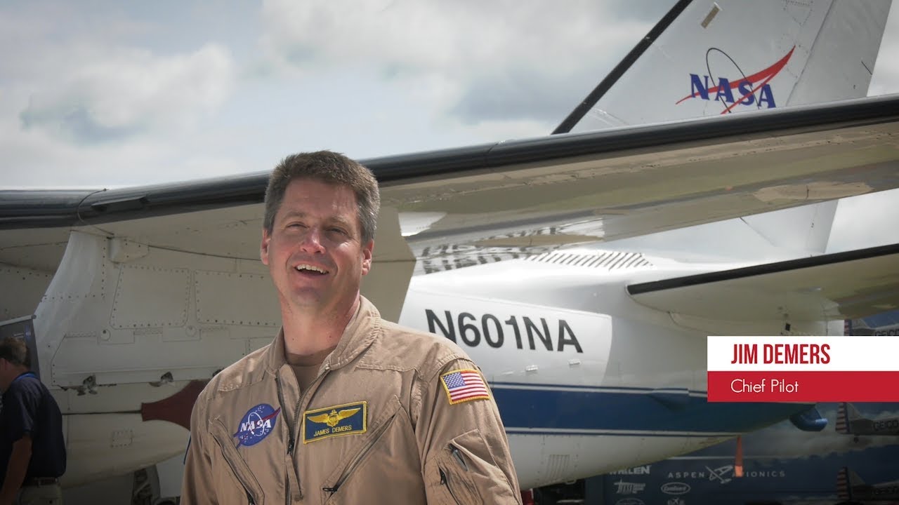 National Aviation Day 2018 Jim Demers - YouTube