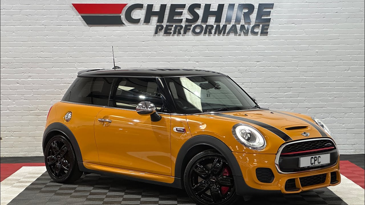 Cheshire Performance - Mini Cooper John Cooper Works - YouTube