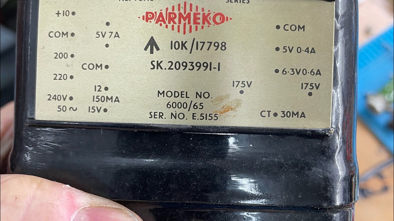 Just How Good Are Parmeko Transformers? - YouTube