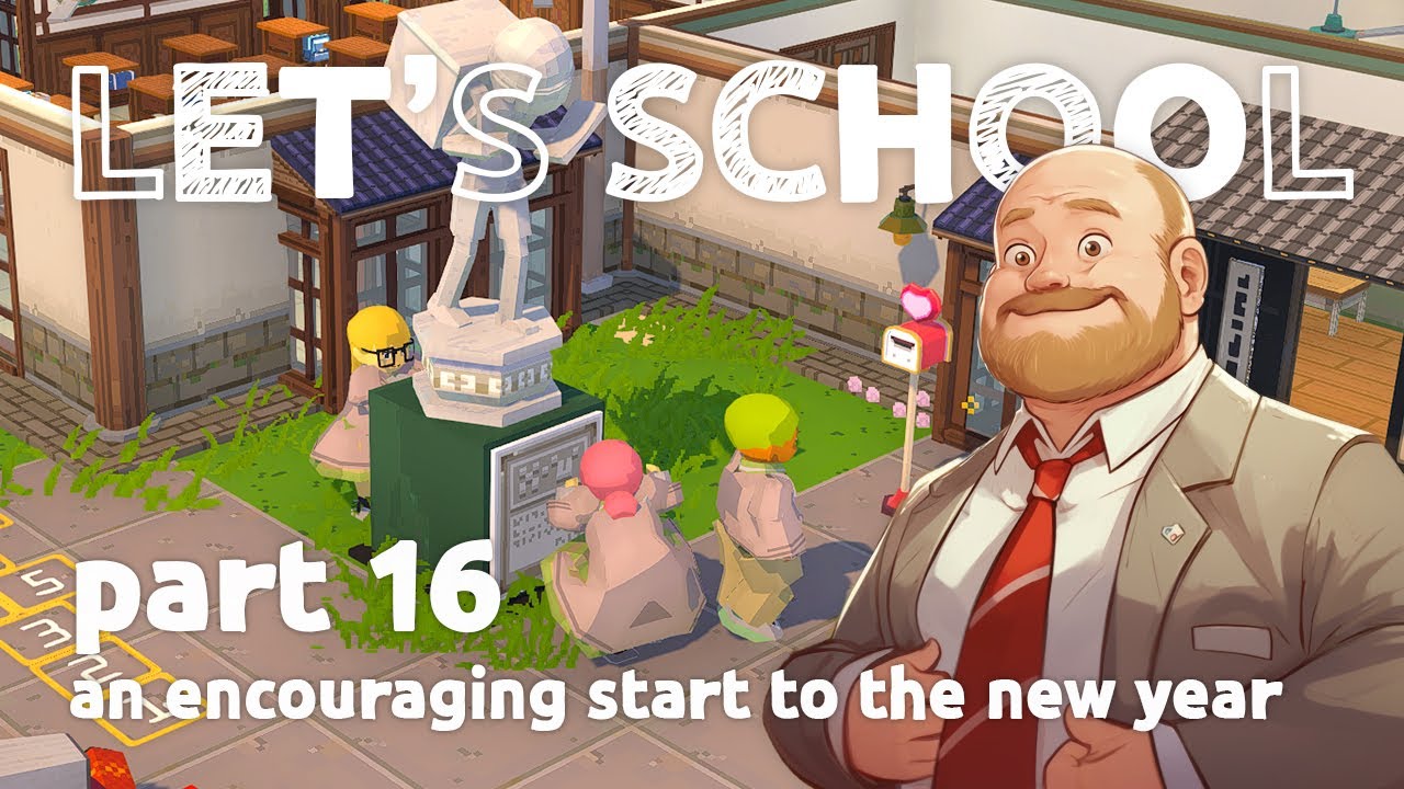 Encouraging Start to the New Year // Let's School [16] - YouTube