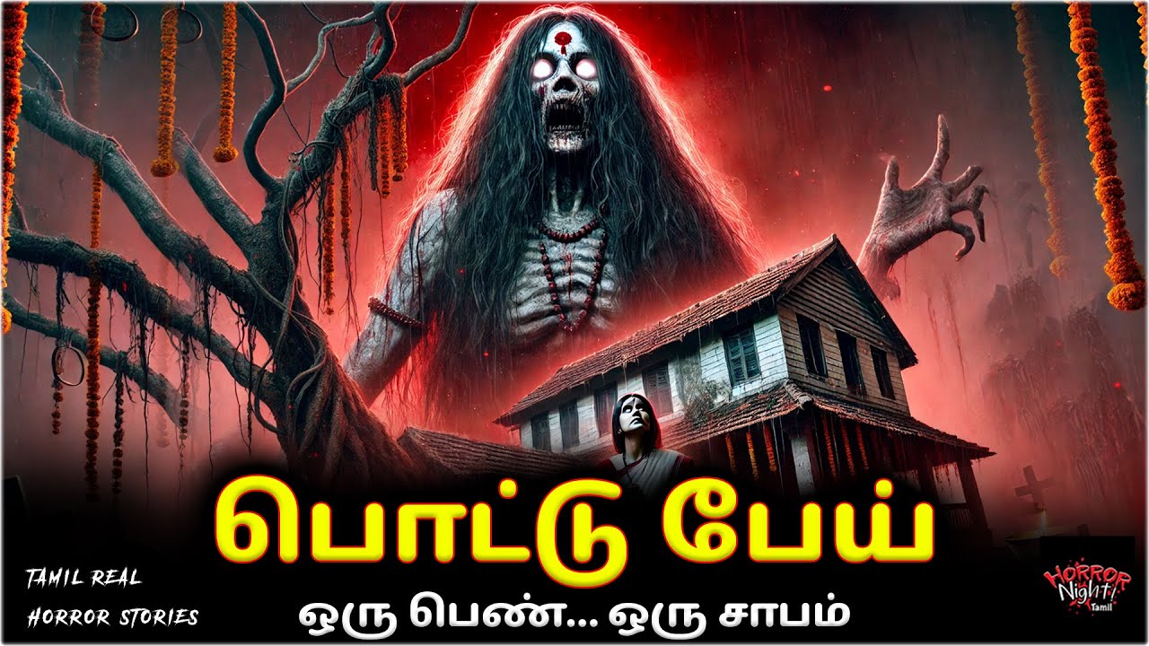 பொட்டு பேய் – ஆலமரத்தில் வாழும் ஆவி | Pei Padam | Ghost Video | Ghost ...