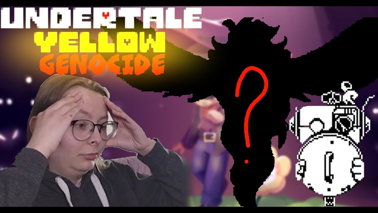 SHE'S REAL?! | Undertale YELLOW Genocide | P. 2 - YouTube