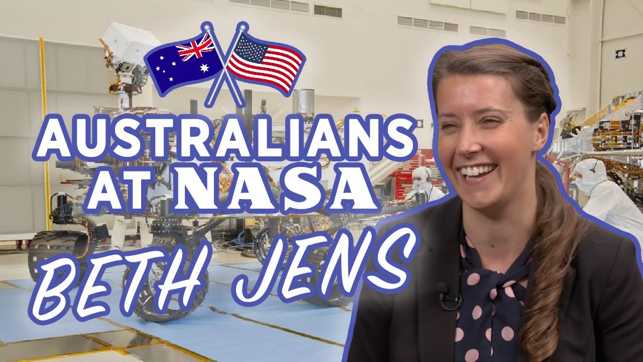 Beth Jens - Australians at NASA - YouTube