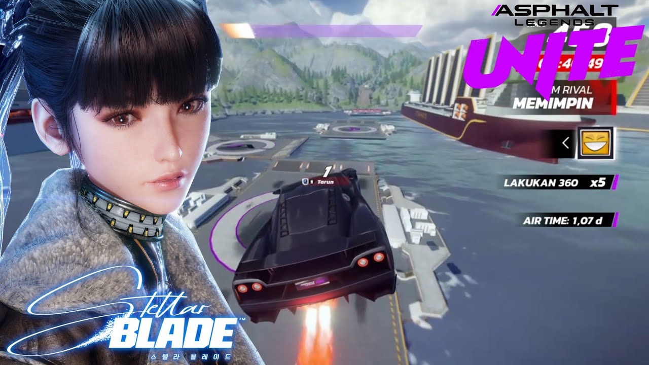 Asphalt Legends Unite - Racers - Multiplayer [Racer] - YouTube