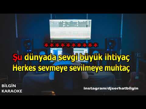 Emel Sayın - Mavi Boncuk Akustik (Karaoke) Orjinal Stüdyo