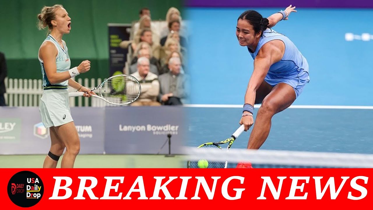 Alex Eala bows out of Suzhou Open 2025 - YouTube