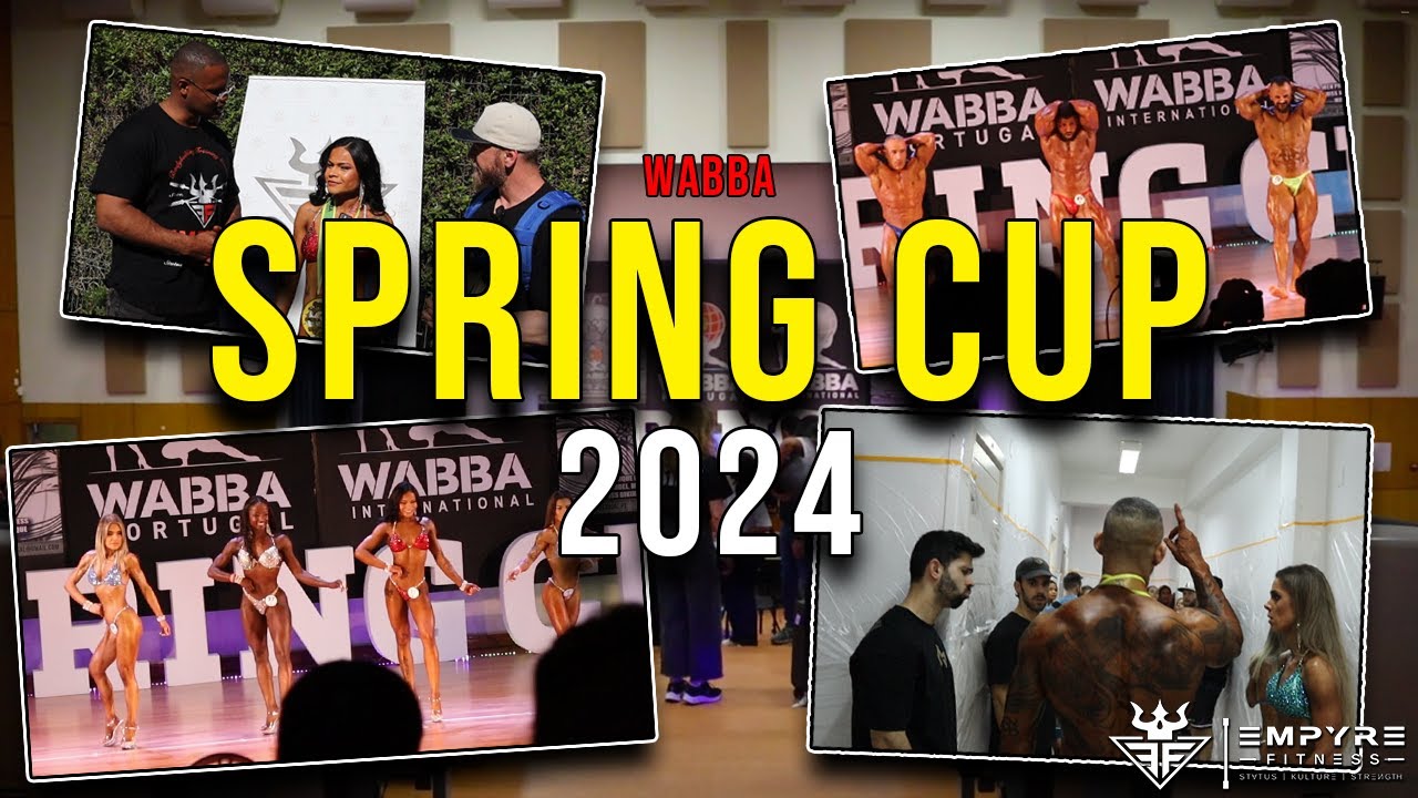 WABBA Spring Cup 2024 - Atrás da Cortina - Empyre Fitness - YouTube