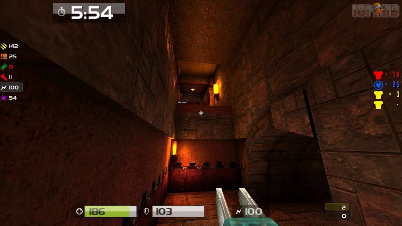 Quake Live: Cooller vs Cypher IEM 5 World Finals Map 1 - YouTube