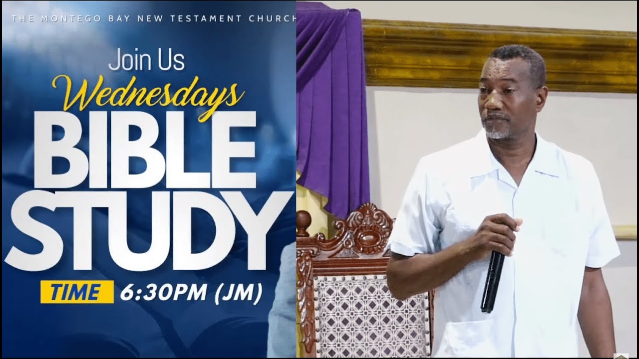 Emblems Of The Spirit - Bible Study With Bishop Ruel Robinson | Sep 6 ...