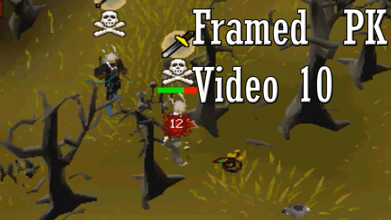 Framed PK Video 10 - (AGS + Deep Wild PKing) Oldschool RuneScape - YouTube