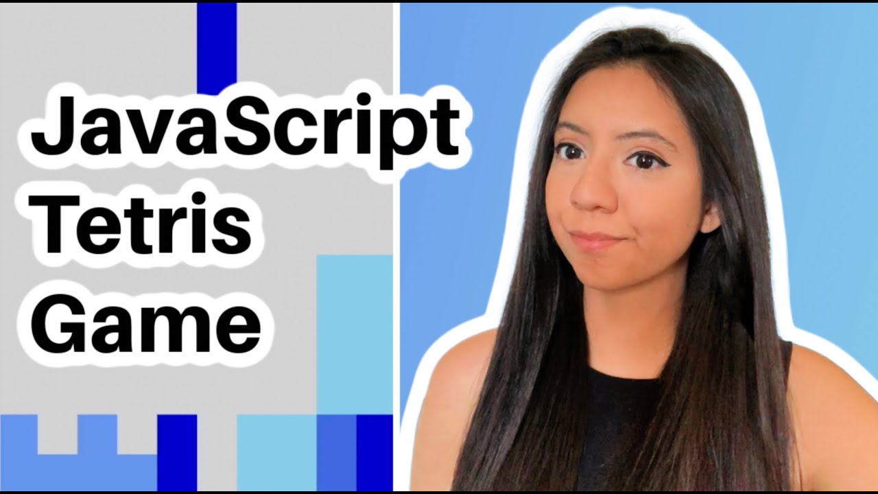 I Coded a JavaScript Tetris Game - YouTube