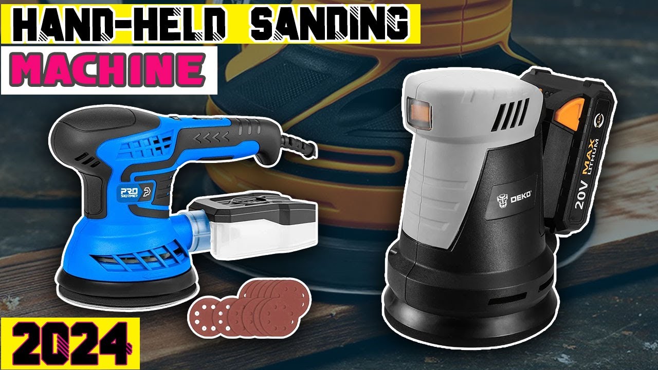 Best Hand-Held Sanding Machine in 2024 | Best Care | AliExpress - YouTube