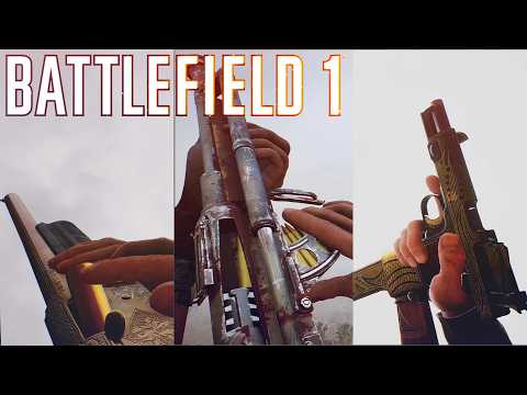 Assault Reload Animation Tier List  Battlefield 1