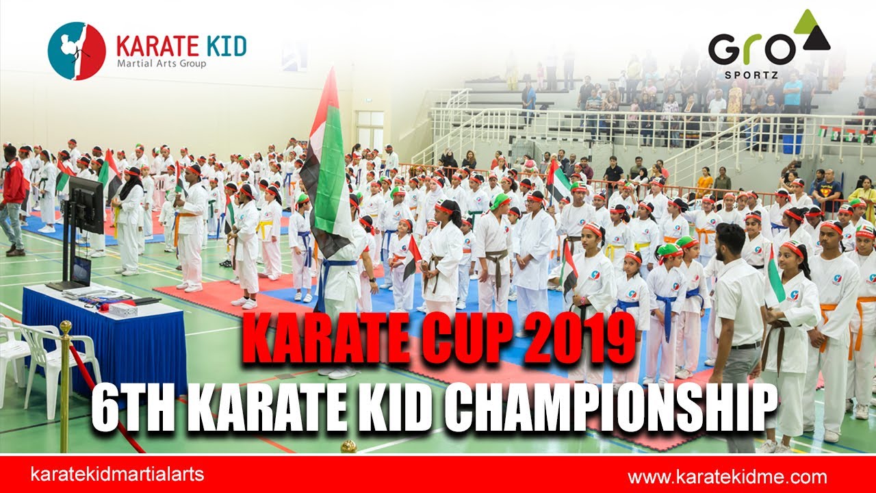 KARATE CUP 2019 | 6TH KARATE KID CHAMPIONSHIP | KARATE KID MARTIAL ARTS ...