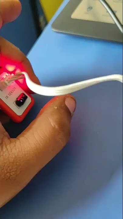 IR Sensor with motor || Tinker Orbit Kit || Coding Link in the Description - YouTube