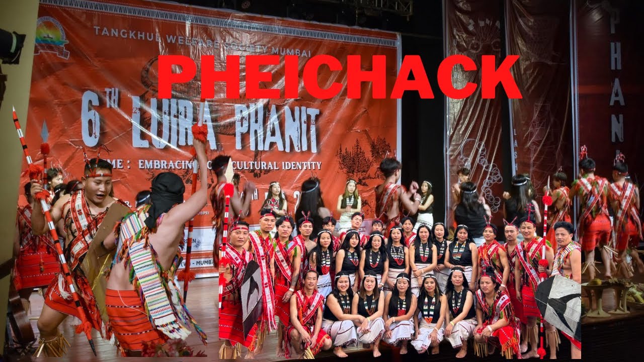 Folk dance - Chingjuinao Mumbai - YouTube
