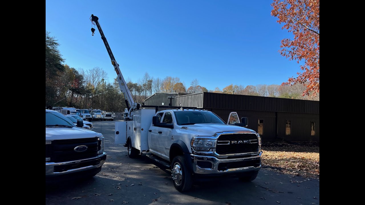 2019 Ram 5500, IMT Dominator Bed, 81k Miles, 4WD, Cummins Diesel, 7500 ...