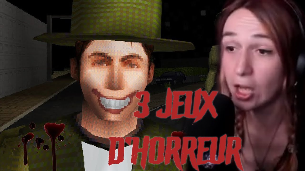 3 JEUX D'HORREUR | EP 48 : THE SMILING MAN ! - YouTube