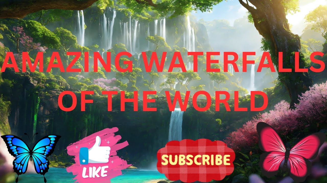 🌍💦 **AMAZING WATERFALLS OF THE WORLD | The Most Breathtaking & Powerful ...