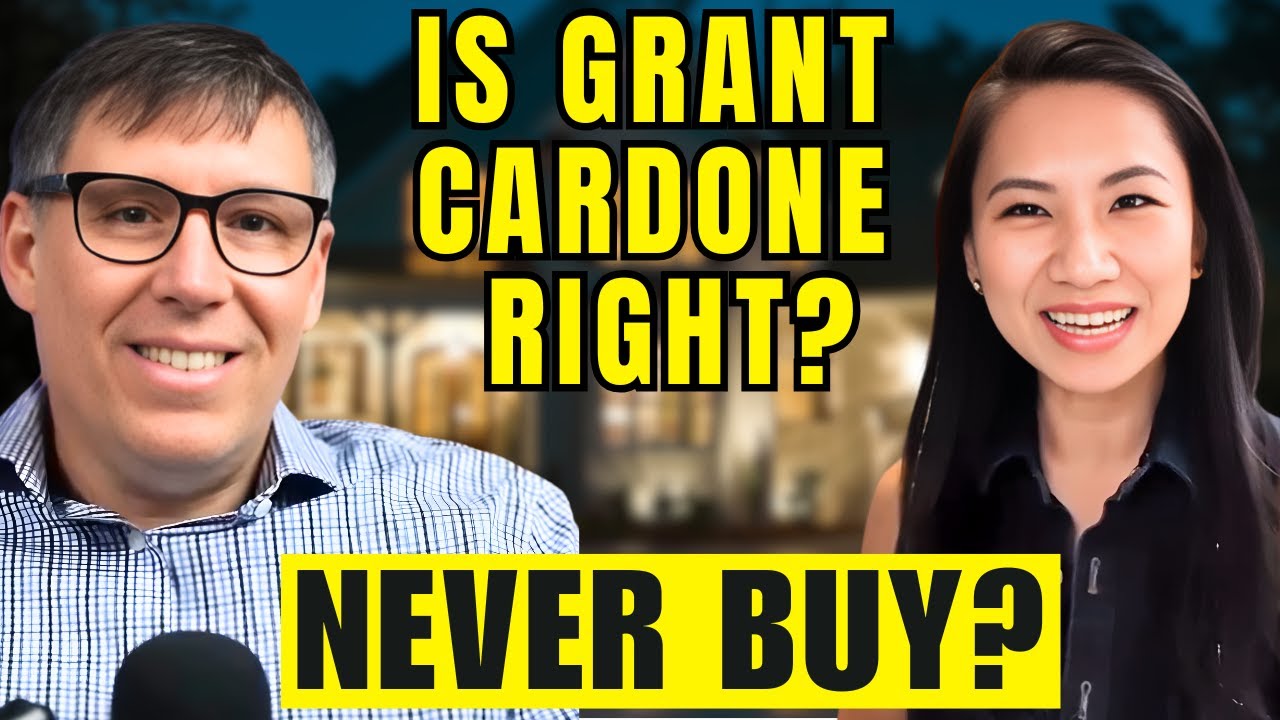 Is Grant Cardone Right? NEVER BUY A Home? - YouTube