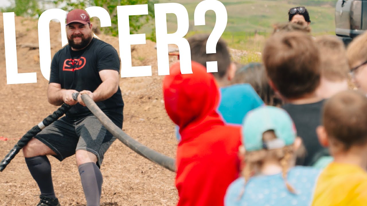CAN A GROUP OF KIDS BEAT JAMES AT A TUG OF WAR 🫣 🤔?? | Vivid Fun Run ...