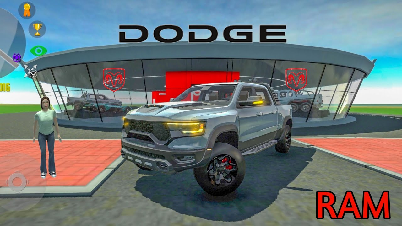 Car Simulator 2 | Dodge RAM TRX 1500 | Purchased! New Truck | Burnout😱 ...